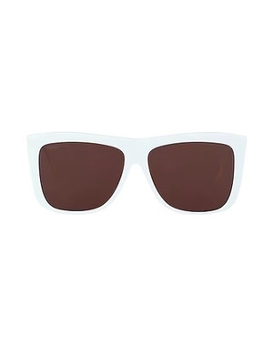 Max Mara Plastic Frame Sunglasses - Brown