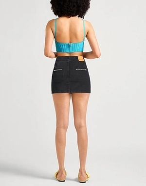 Isabel Marant Étoile Denim Pencil Skirt