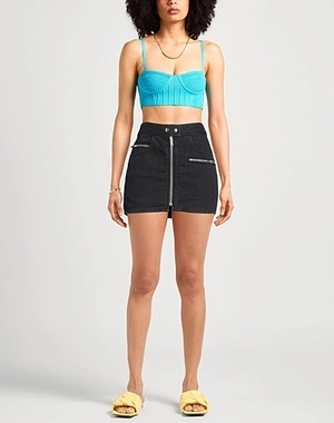 Isabel Marant Étoile Denim Pencil Skirt