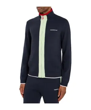 Casablanca High-neck Zip-up Track Jacket