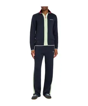 Casablanca High-neck Zip-up Track Jacket