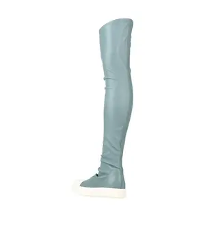 Rick Owens Sock Boots - Green