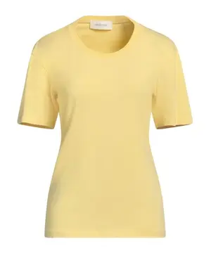 Sportmax Short Sleeve Crew Neck T-shirt - Nude