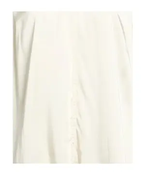 Rick Owens Plain Colour Satin Short Sleeve V-neck Top