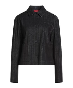 MAXCO. Striped Casual Jacket