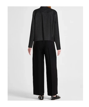 MAXCO. Striped Casual Jacket
