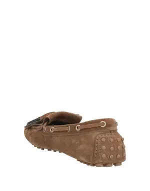 Brunello Cucinelli Suede Moccasins
