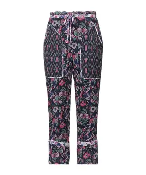 Isabel Marant Étoile Floral-print Crepe Drawstring Trousers