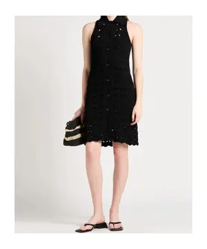 Sportmax Sleeveless Knitted Dress