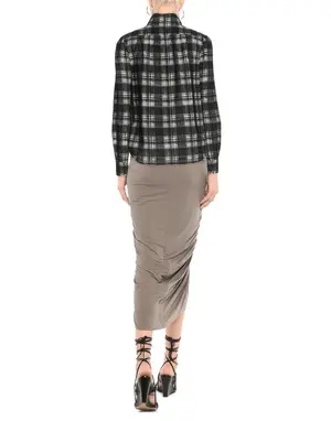 Saint Laurent Plaid Long Sleeve Shirt