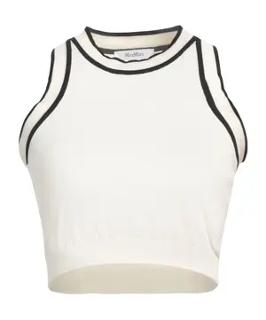 Max Mara Knitted Crew Neck Vest