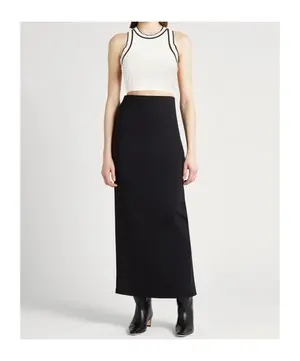 Max Mara Knitted Crew Neck Vest