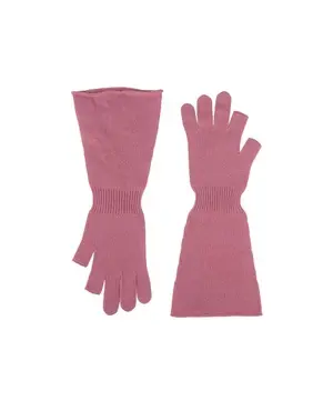 Rick Owens Knitted Gloves - Pink