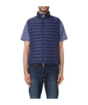 SAVE THE DUCK Giga Quilted Down Jacket - Blue