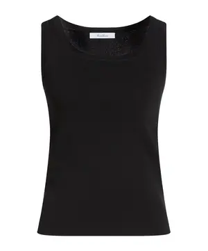 Max Mara Plain Colour Top