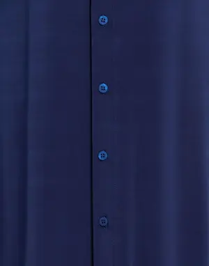 Balenciaga Minimalist Shirt Dress