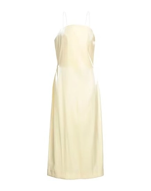 Jacquemus Sleeveless Satin Bodycon Dress - Nude