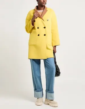 MAXCO. Max&co. Long-sleeved Reversible Double-breasted Coat