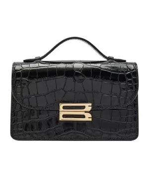 Victoria Beckham Shiny Handbag - Black