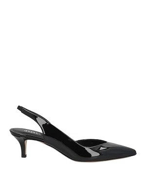 Isabel Marant Étoile Patent Leather Pointed-toe High Heels - Black