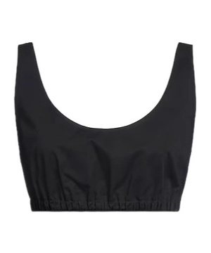 Tory Burch Wide-strap Vest - Black