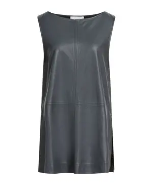 Max Mara Sleeveless Crew Neck Vest
