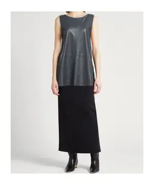 Max Mara Sleeveless Crew Neck Vest