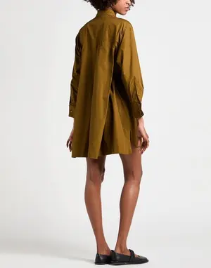 Max Mara Long Sleeve Shirt Dress