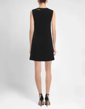 Dolce & Gabbana Sleeveless Appliqué Patchwork Dress