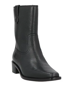 Tory Burch Logo Ankle Boots