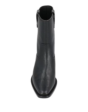 Tory Burch Logo Ankle Boots