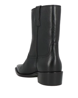Tory Burch Logo Ankle Boots