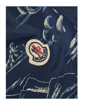 Moncler Floral Swim Trunks