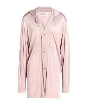 MAISON MARGIELA Solid Lightweight Knit Cardigan - Pink
