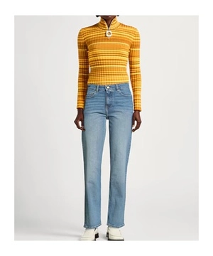 GANNI Straight-leg Jeans