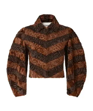 Fendi Chevron Swakara Jacket