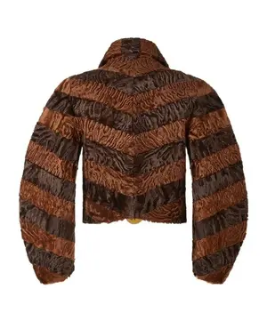 Fendi Chevron Swakara Jacket
