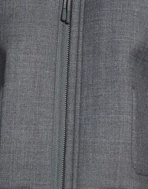 MAXCO. Simple Long-sleeve Coat