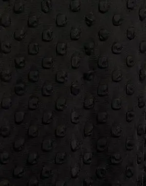 Sportmax Long Sleeve Crew Neck Dress With Tulle Details