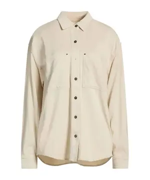 Isabel Marant Étoile Solid Plain Long Sleeve Shirt - Nude