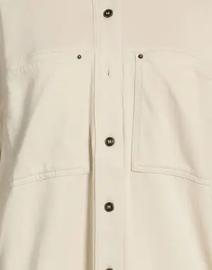 Isabel Marant Étoile Solid Plain Long Sleeve Shirt