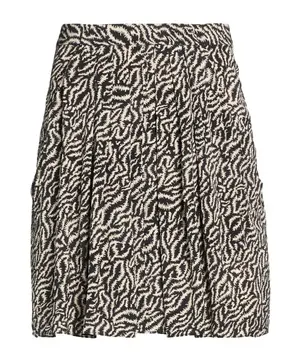 ISABEL MARANT ÉTOILE Colorblock Flared Skirt