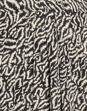 Isabel Marant Étoile Colorblock Flared Skirt