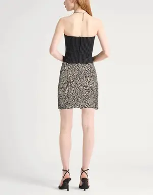 Isabel Marant Étoile Colorblock Flared Skirt