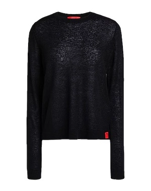 MAXCO. Lightweight Knit Sweater - Black