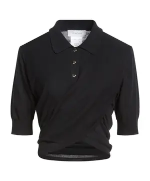 Sportmax Knitted Polo Shirt