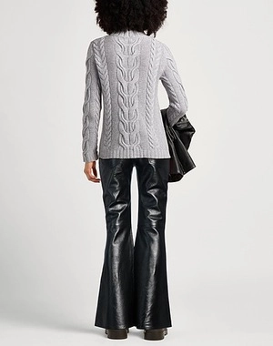 Chloé Solid-color Flared Trousers