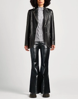 Chloé Solid-color Flared Trousers