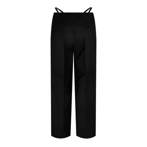 Gucci Mohair Tailored Trousers With Cutout Detail
