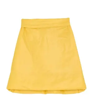Rick Owens Simple Solid-color Cape - Yellow